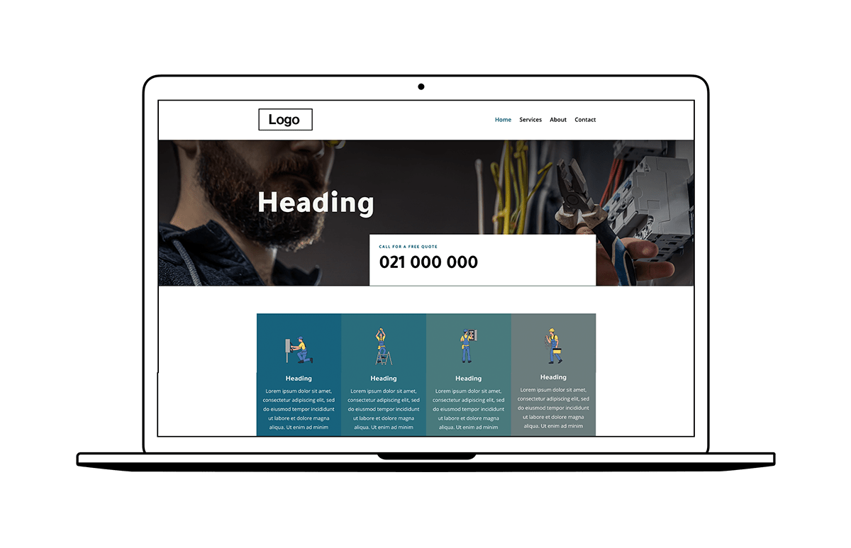 Website Templates Portfolio | Drip Digital Marketing